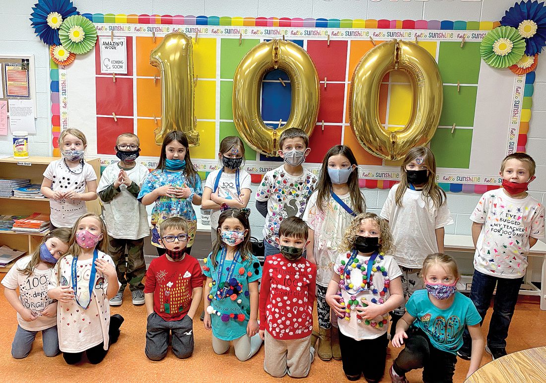 Celebrating First 100 Days of School | News, Sports, Jobs - The ...